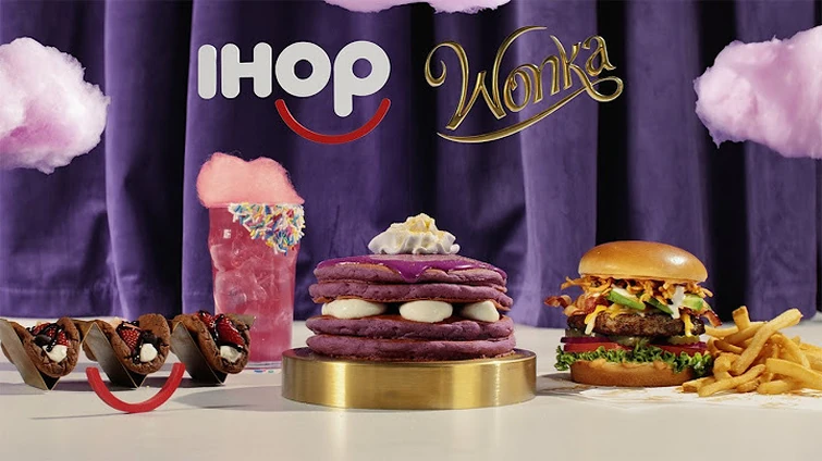 Introducing The New WONKA Menu | IHOP :30 | Fandom