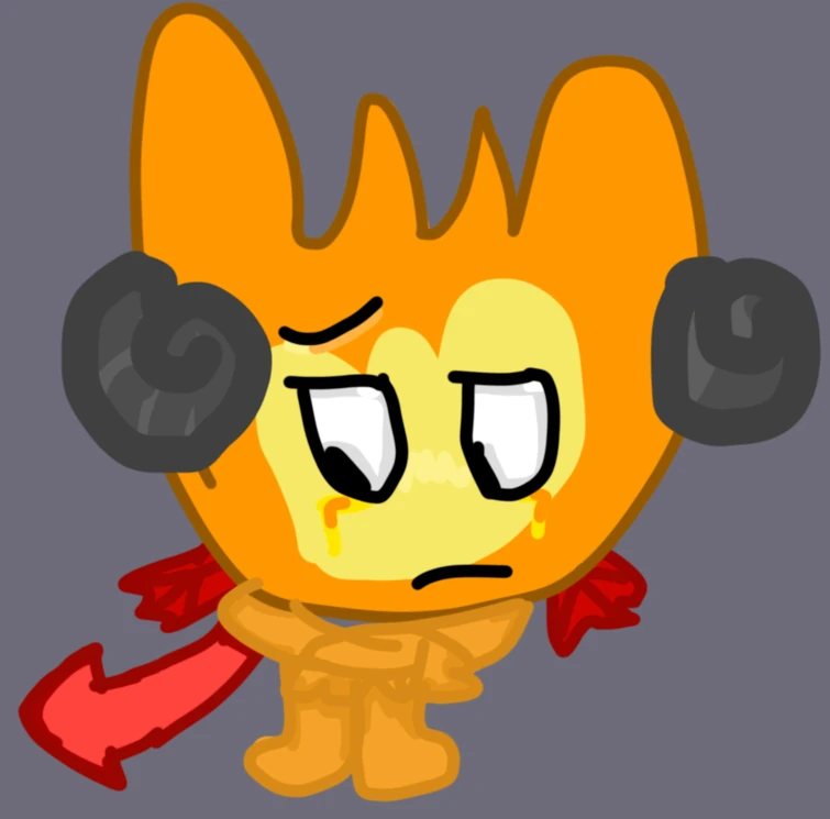 Slight Demon Firey redesign | Fandom