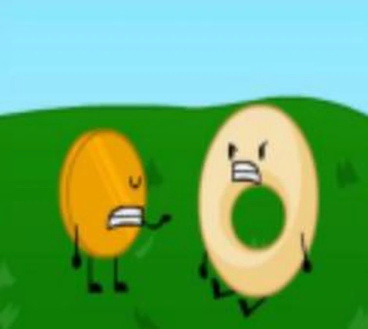 donut gotta be the ugliest person in bfdi | Fandom