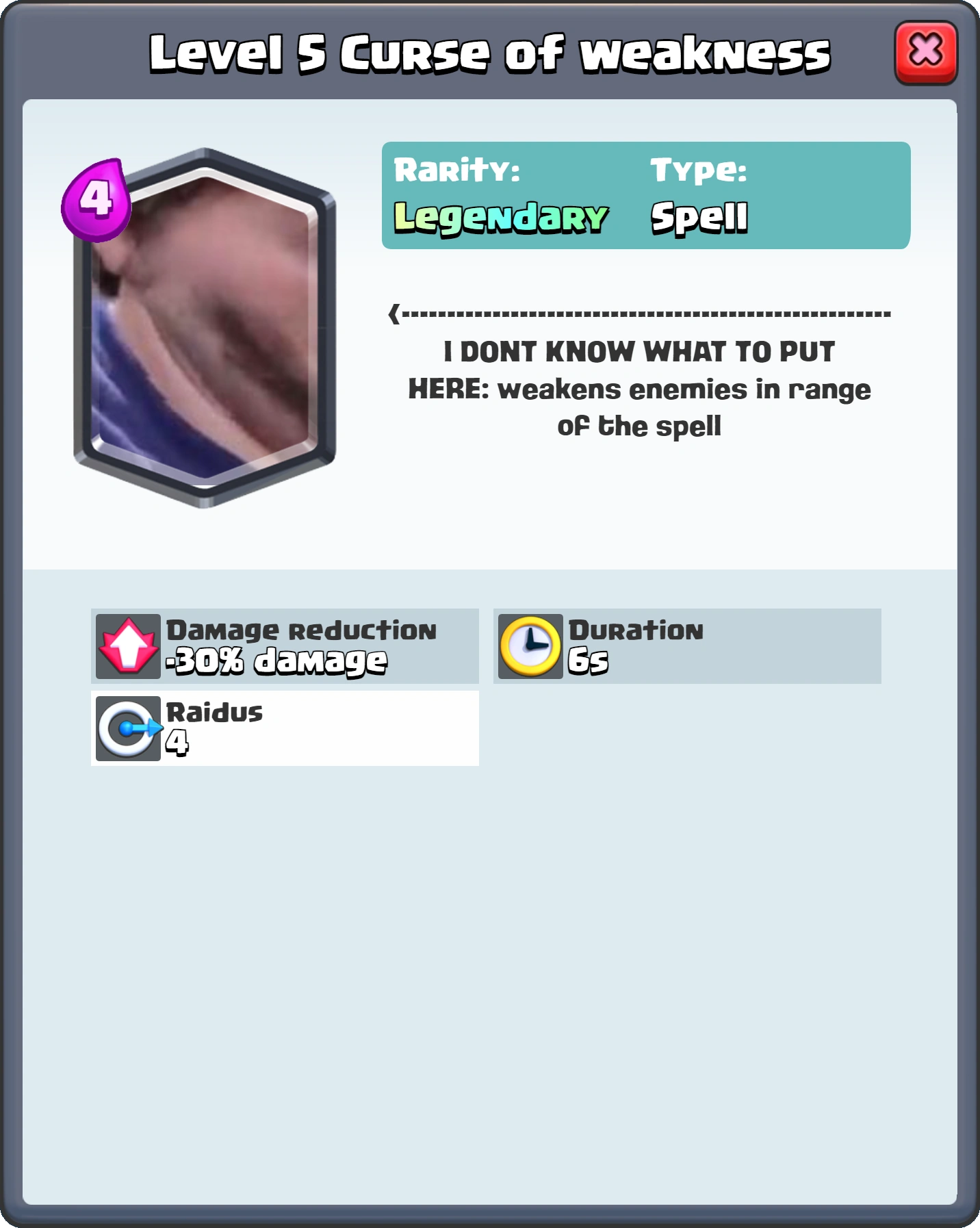 broken spell conceptes | Fandom