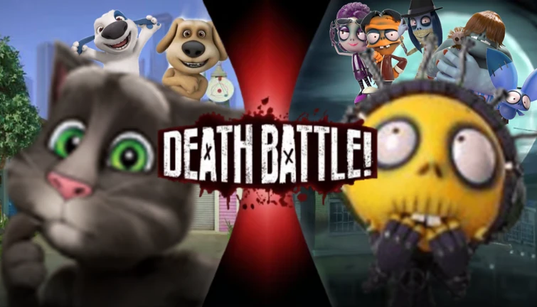 Death battle Talking tom vs zombill (Outfit7 vs anyzac) | Fandom