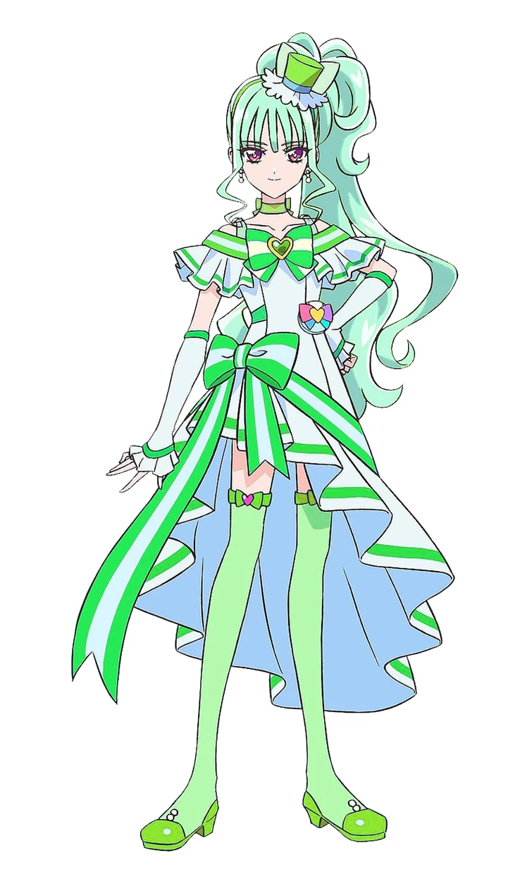 Recolor precure + remaking cure nyammy and cure lilian recolor | Fandom