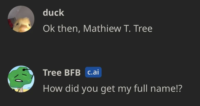 Guys guys, i just got tree’s full name | Fandom