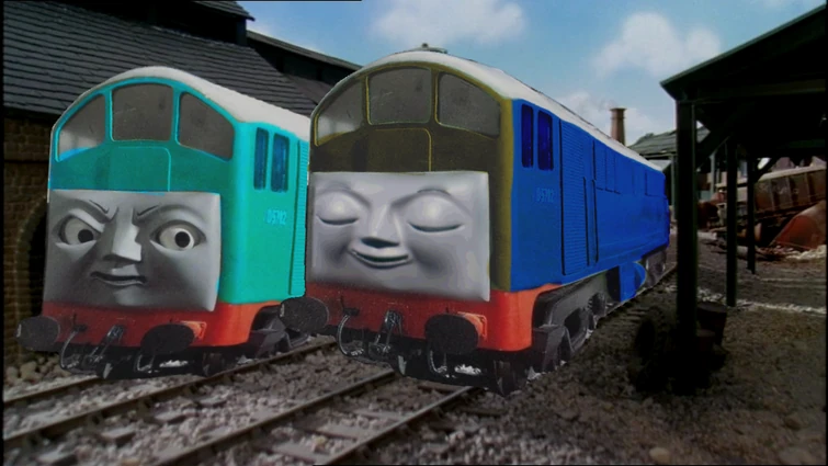 Rockfeller and D5701 meeting for the first time | Fandom