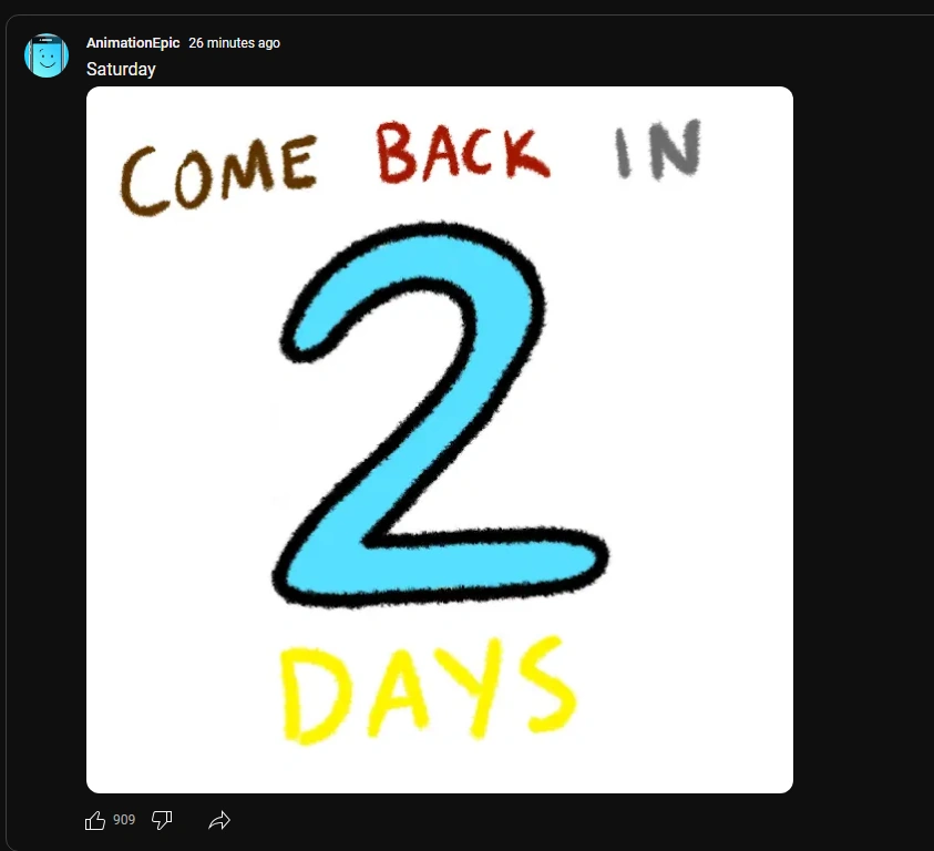 AnimationEpic has posted a cryptic teaser to their youtube channel ...