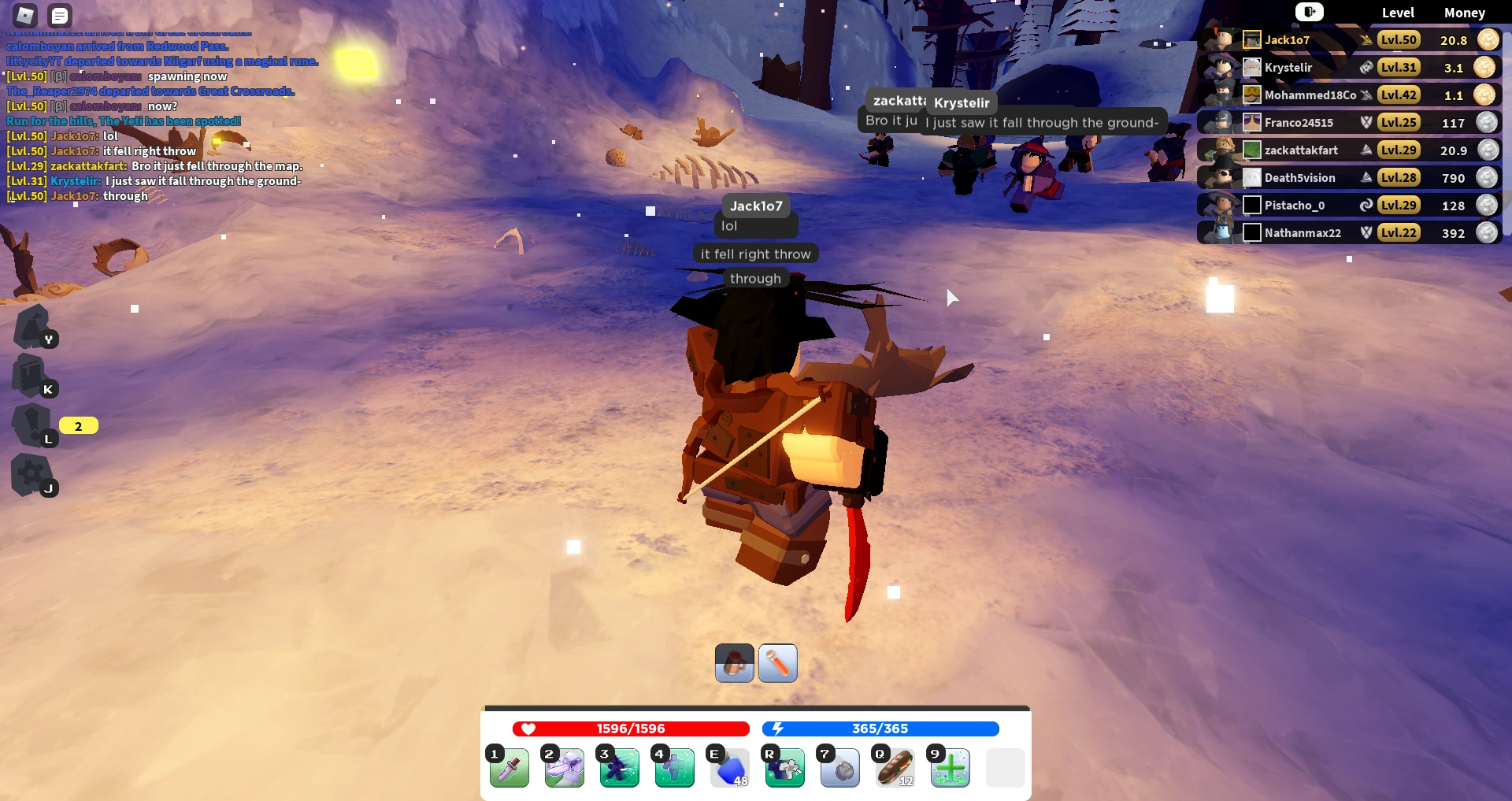 Lmao! the yeti voided! | Fandom