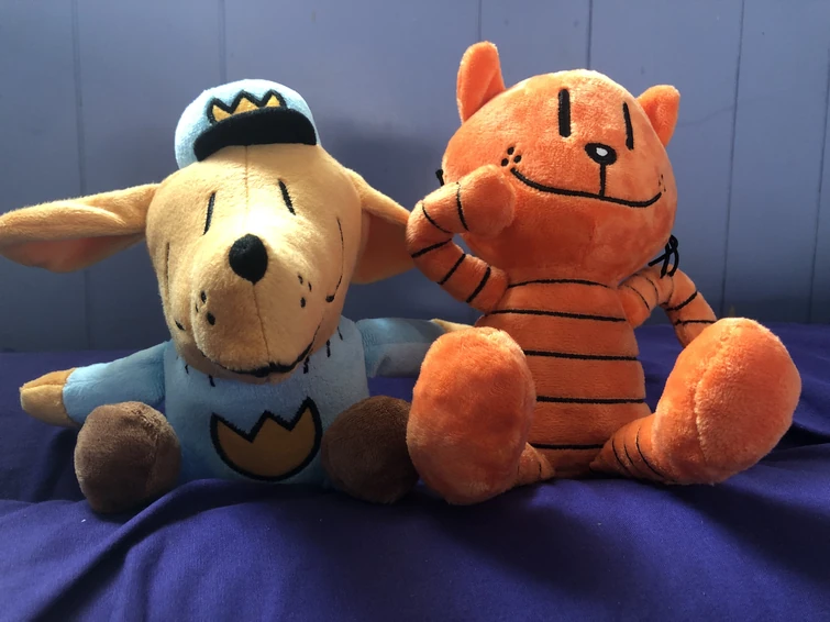 Dog Man plushies | Fandom