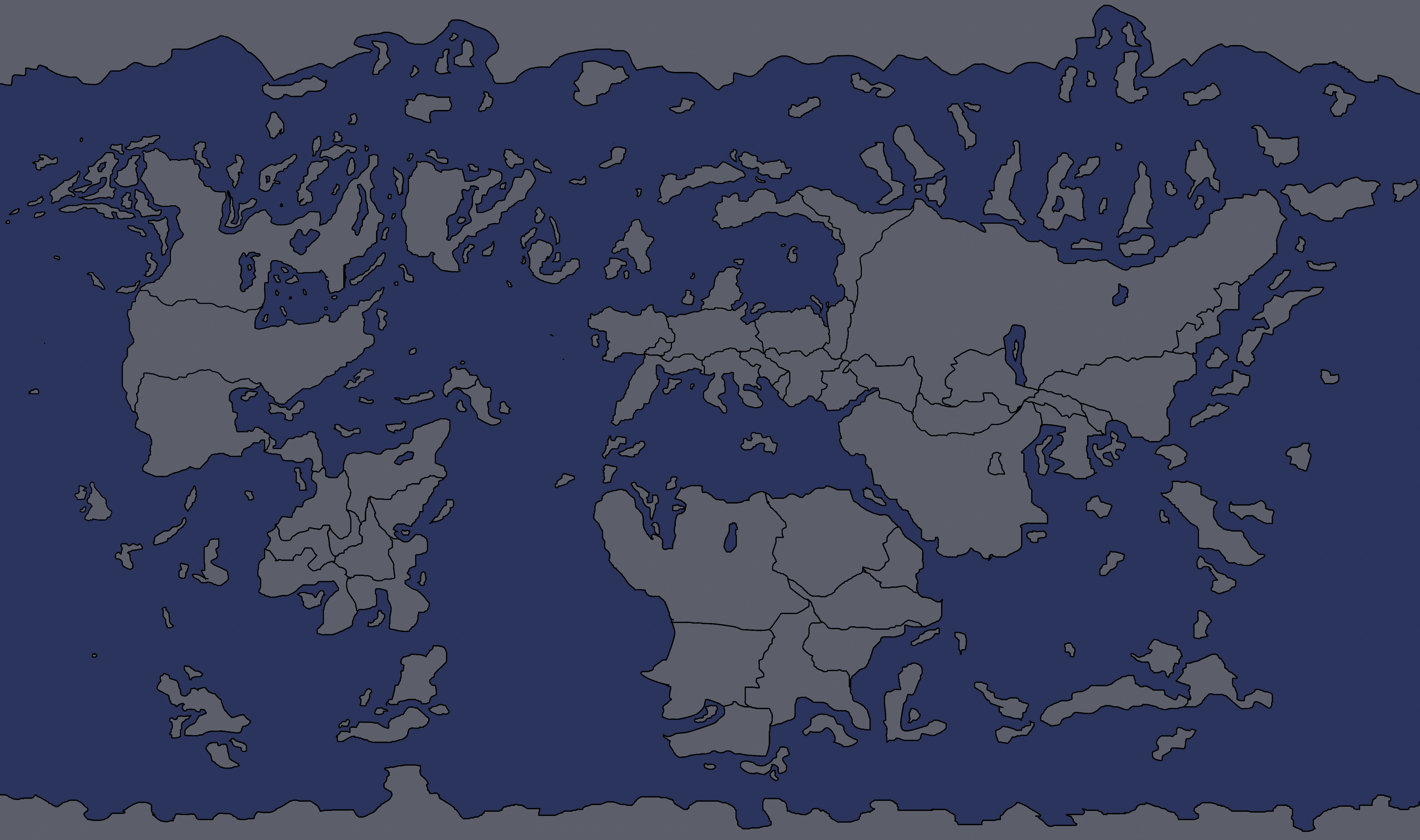 New EC World Map | Fandom