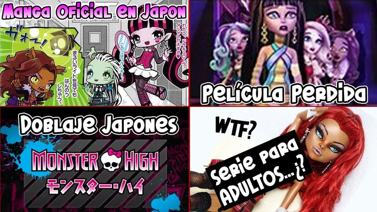 Lost media de Monster High | Fandom