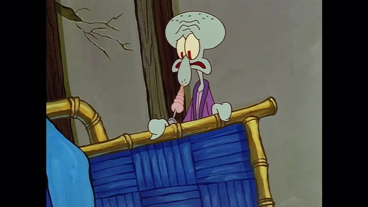 Squidward gets a taste of his own medicine... | Fandom