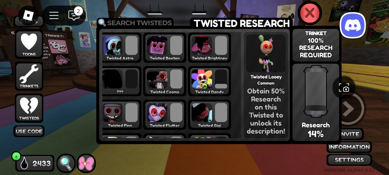 Got twisted looey research | Fandom