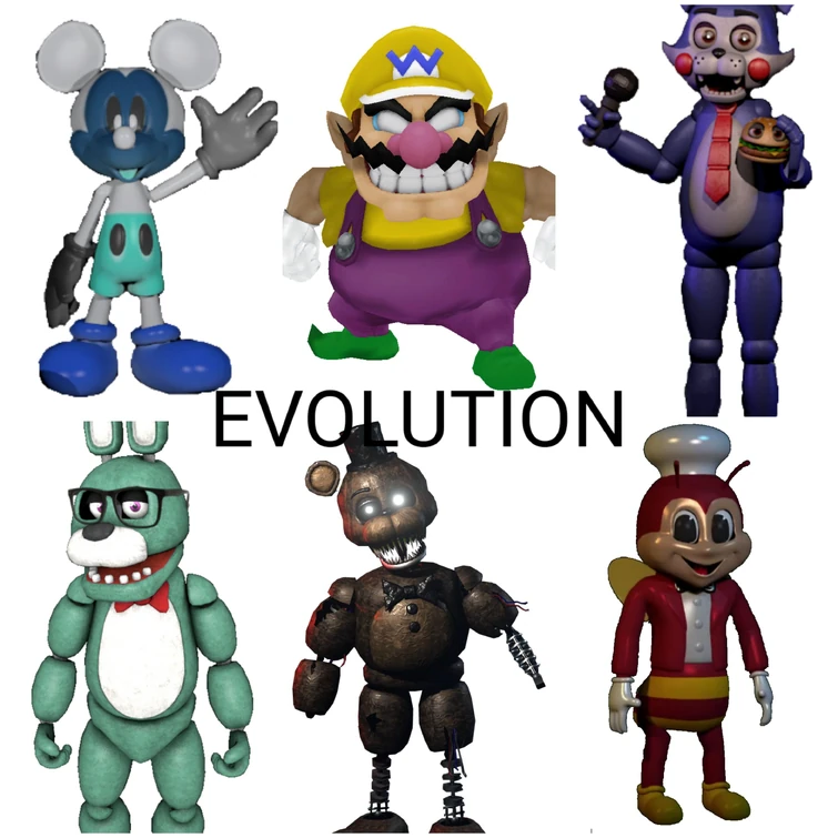 EVOLUTION | Fandom