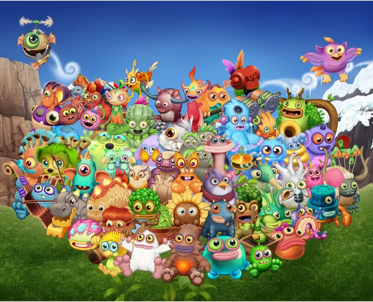 Continent Book of Monsters | Fandom