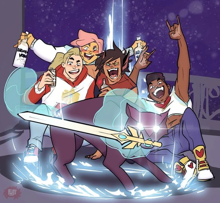 randomly remembering She-Ra art | Fandom