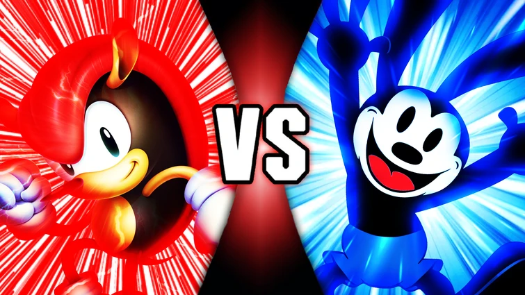 Mighty The Armadillo (SEGA) VS Oswald The Lucky Rabbit (Disney) | Fandom