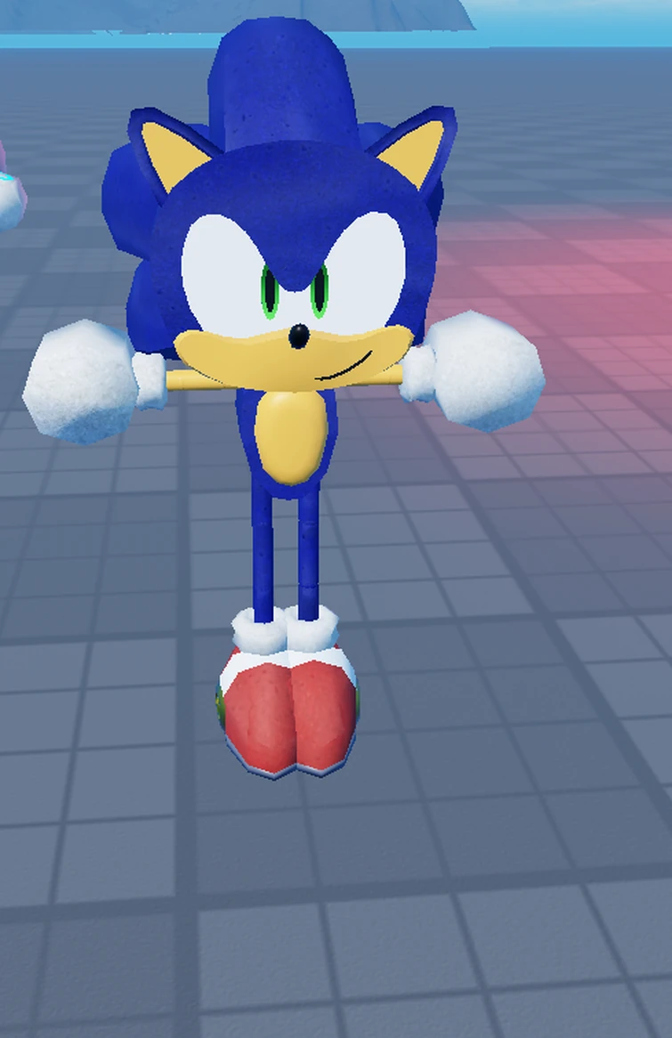 guys i uh slightly modified sonic's model with my uh TD pack what'd do ...
