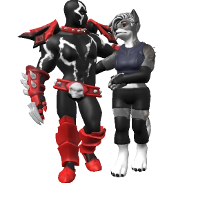 Spawn X Loona: Hero Forge. | Fandom