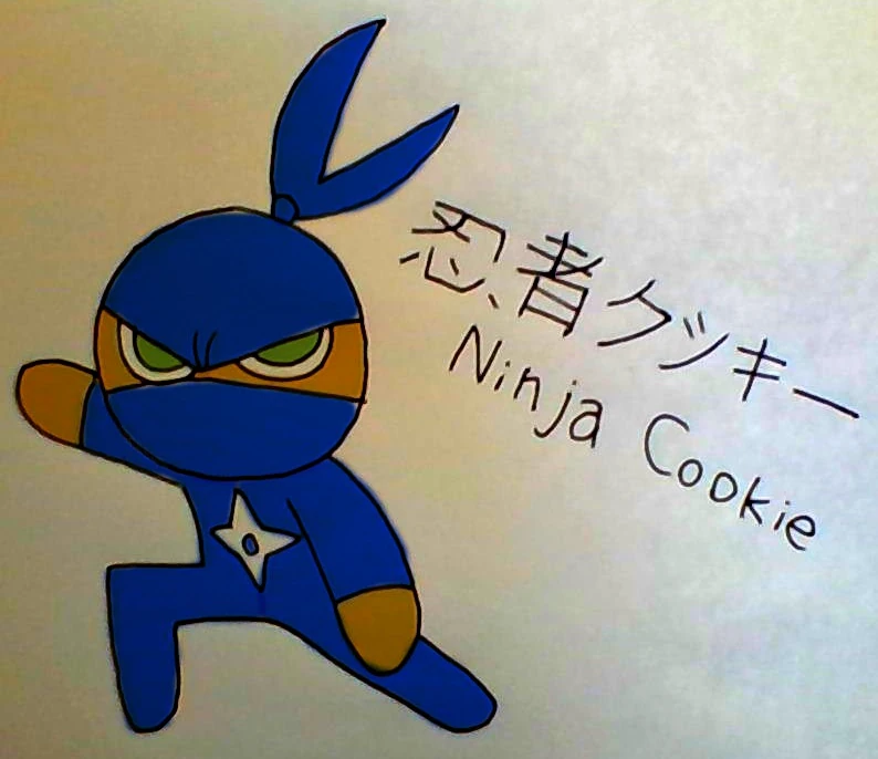 Ninja Cookie Fanart 🐱‍👤🍪 | Fandom