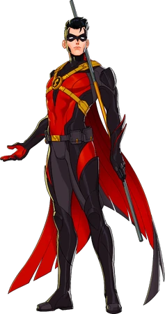 red robin deviantart