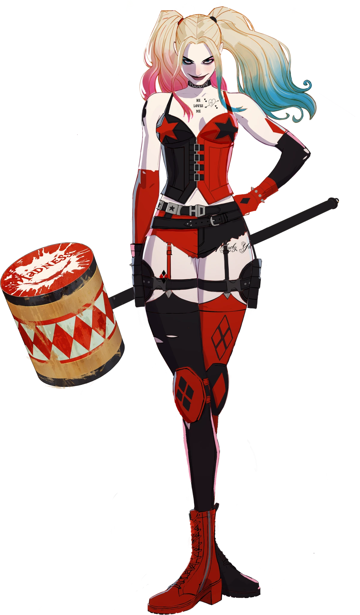 Harley Quinn | DC: Dark Legion Wiki | Fandom