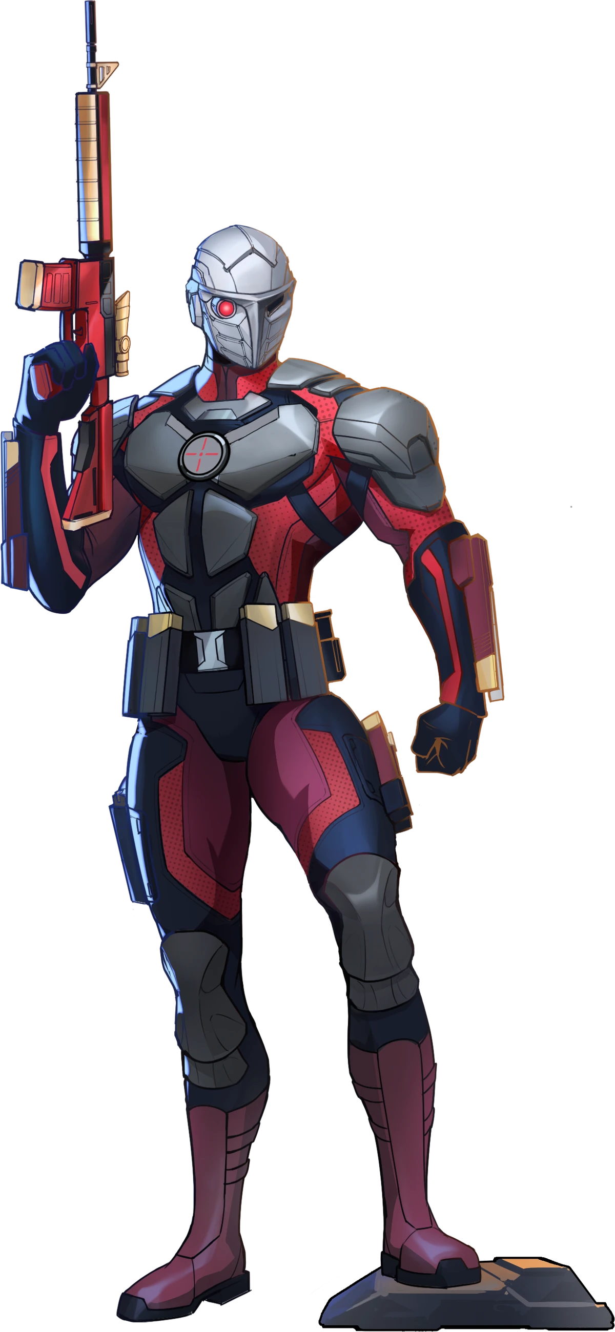 Deadshot | DC: Dark Legion Wiki | Fandom