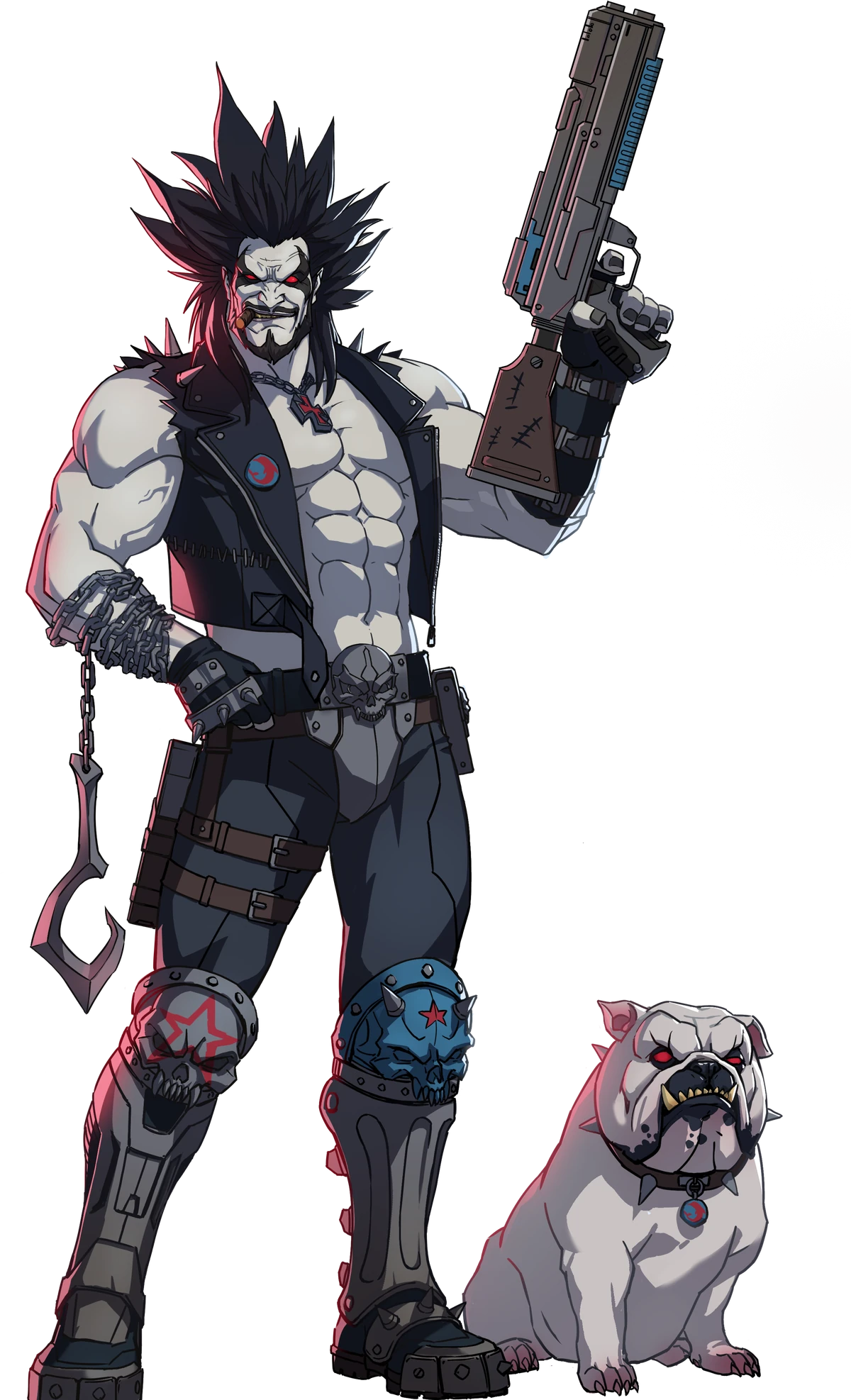 Lobo | DC: Dark Legion Wiki | Fandom