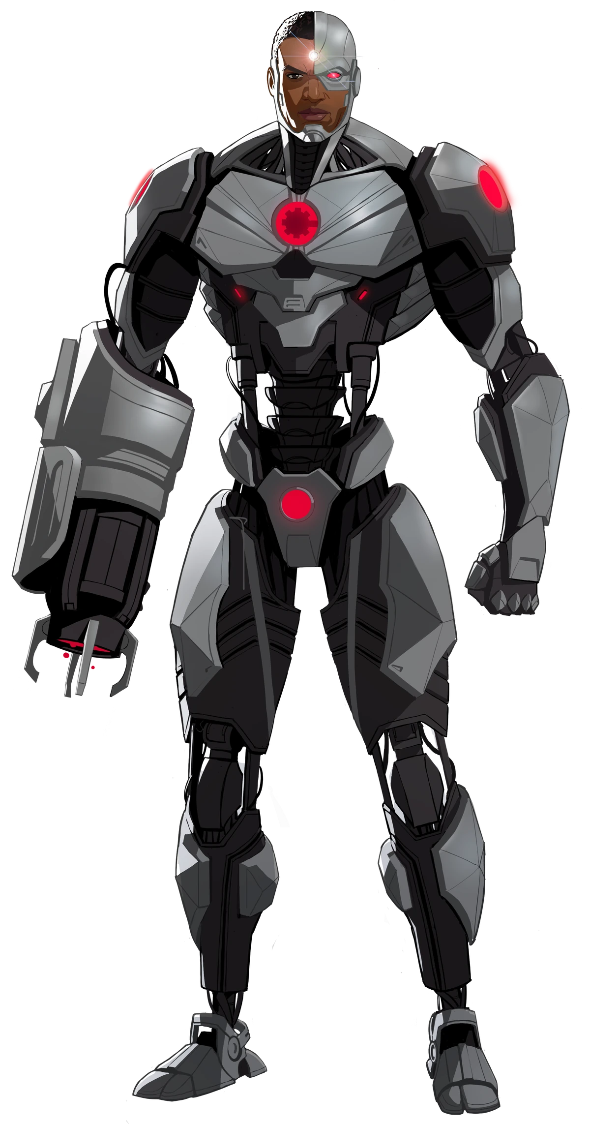 Cyborg | DC: Dark Legion Wiki | Fandom