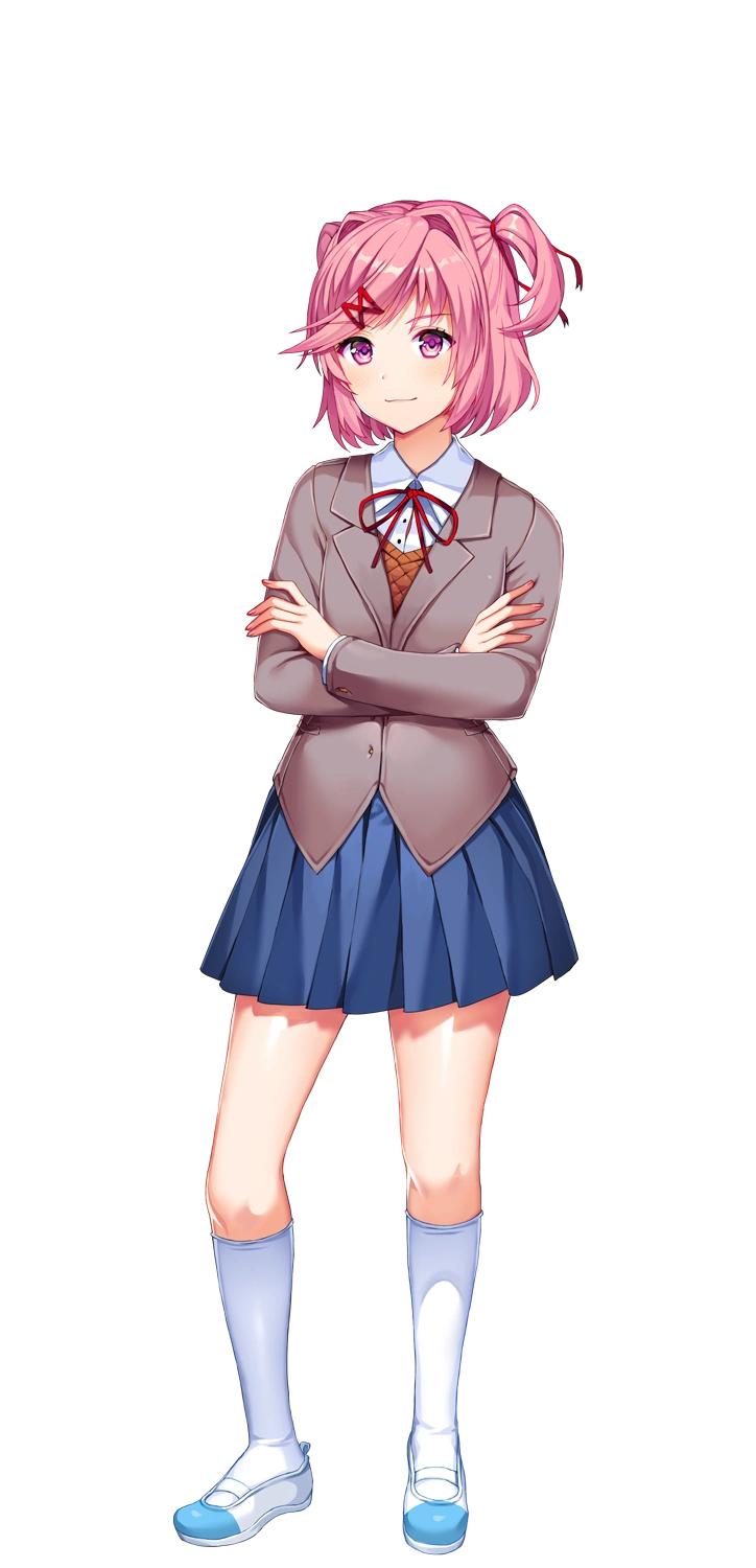 Natsuki (DDLC Plus) | Wiki Ddlc fanon | Fandom