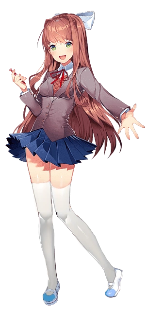 Monika (丅ᔕᑌᗰᑌǤᎥ20) | Wiki Ddlc fanon | Fandom