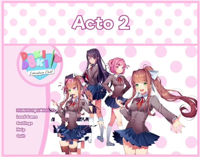 Acto 2 | Wiki Ddlc fanon | Fandom