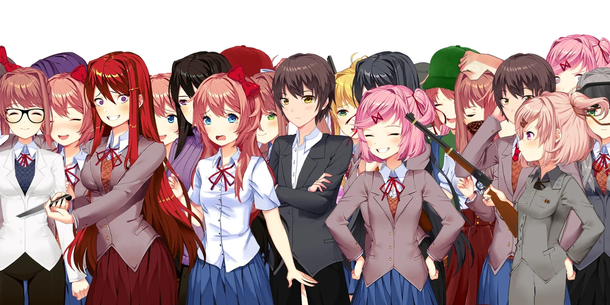 DDLC Dimensions/Personajes | Wiki Ddlc fanon | Fandom