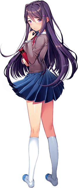 Yuri (DDLC) | Wiki Ddlc fanon | Fandom