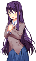 Sprites:Yuri | Doki Doki Literature Club Wiki | Fandom
