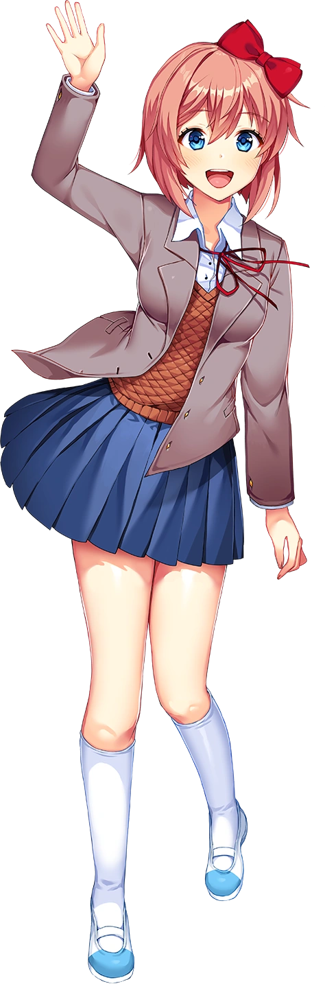 Сайорі (DDLC Plus) | Doki Doki Literature Club! Wiki | Fandom