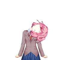 Sprites:Natsuki | Doki Doki Literature Club Wiki | Fandom