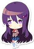 Sprites:Yuri | Doki Doki Literature Club Wiki | Fandom
