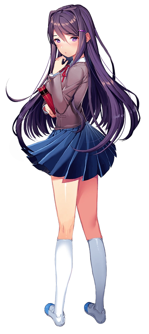 Юрі (DDLC) | Doki Doki Literature Club! Wiki | Fandom