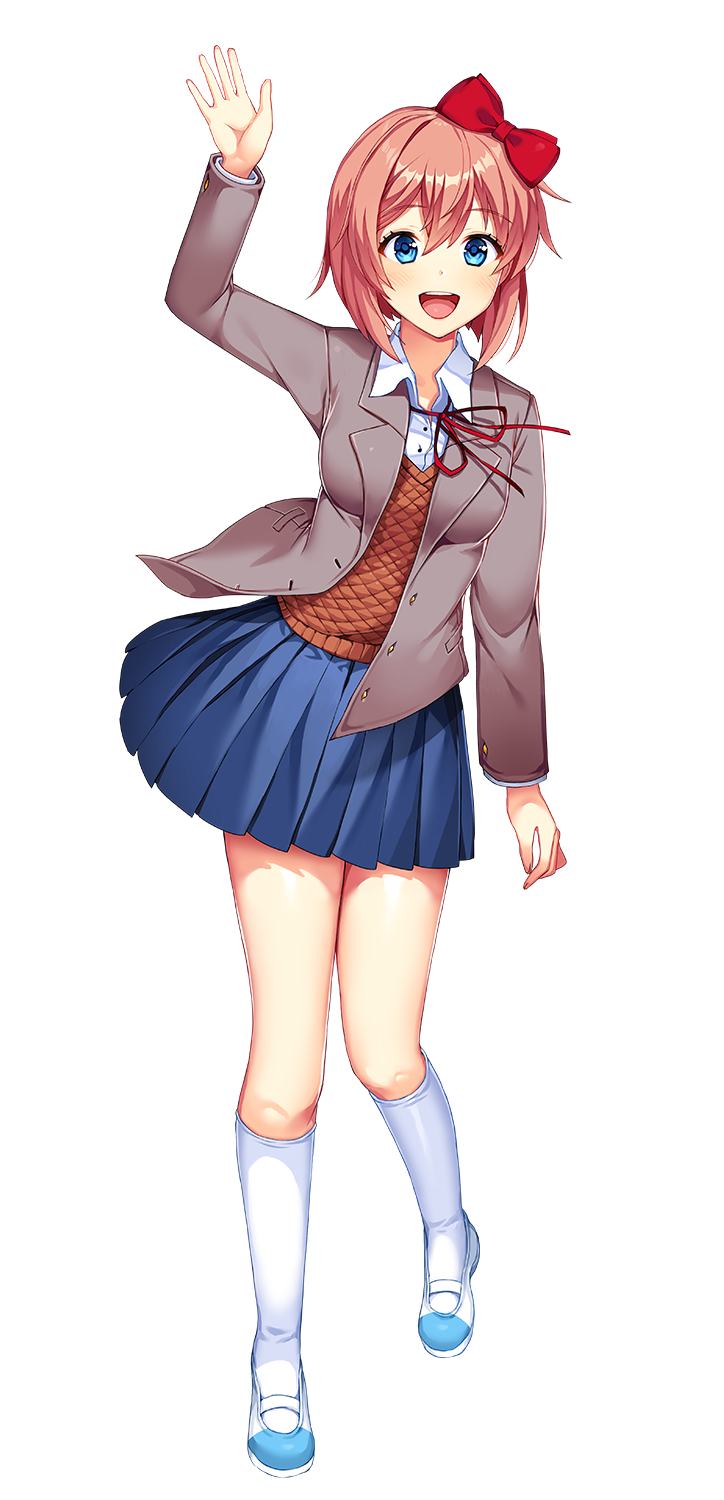 Sayori Ddlc Plus Doki Doki Literature Club Wiki Fandom