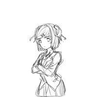 Sprites:Natsuki | Doki Doki Literature Club Wiki | Fandom