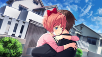 Galería:Sayori | Doki Doki Literature Club Wiki | Fandom