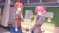 Galería:Sayori | Doki Doki Literature Club Wiki | Fandom