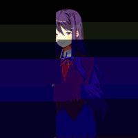 Sprites:Yuri | Doki Doki Literature Club Wiki | Fandom