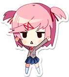 Sprites:Natsuki | Doki Doki Literature Club Wiki | Fandom