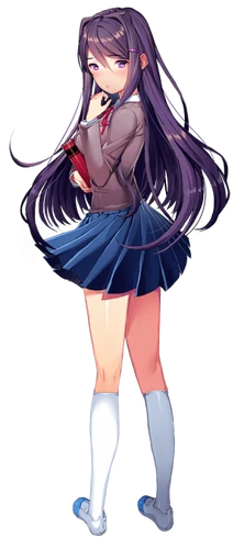 Yuri (DDLC) | Wiki Doki Doki Literature Club ! | Fandom