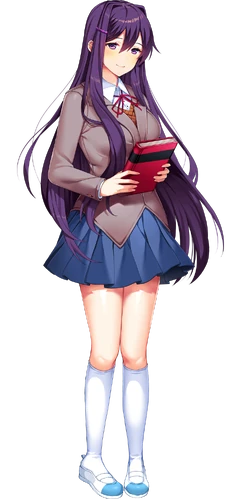 Yuri (DDLC Plus) | Wiki Doki Doki Literature Club ! | Fandom