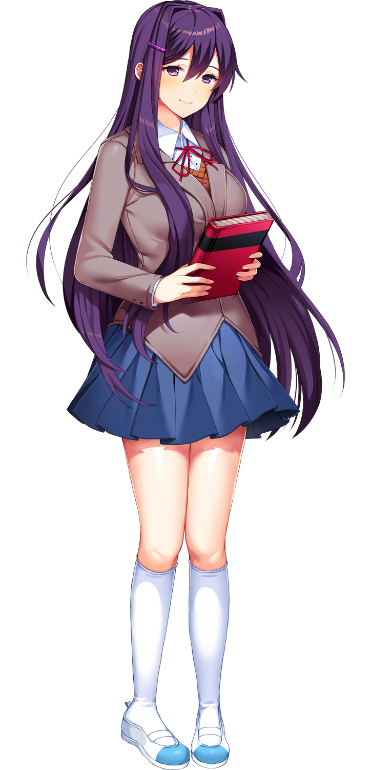 Yuri (DDLC Plus) | Wiki Doki Doki Literature Club ! | Fandom
