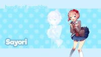 Galería:Sayori | Doki Doki Literature Club Wiki | Fandom