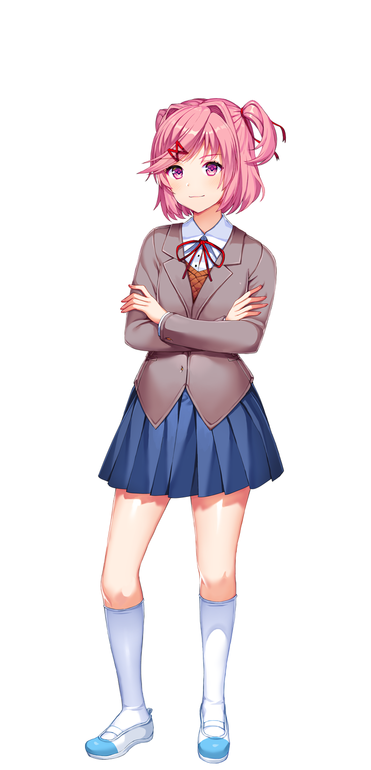 Natsuki (DDLC Plus) | Wiki Doki Doki Literature Club ! | Fandom