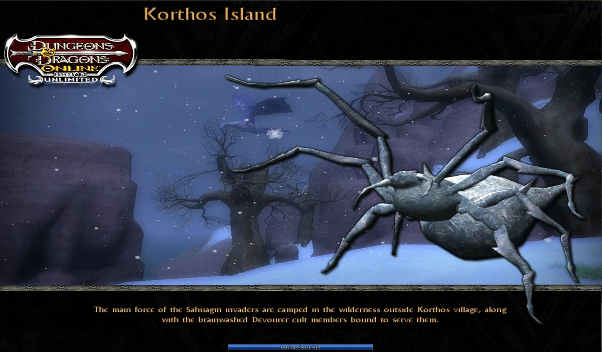 Slayer: Korthos Island | Ddo Wiki | Fandom