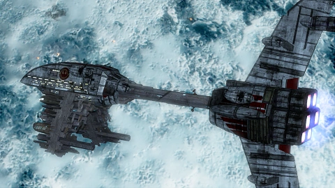 Twin Blade-class Cruiser | DJ's SWRP Wikia | Fandom
